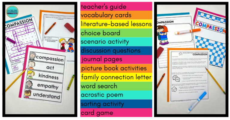 Teaching Compassion in the Classroom in 2026 - Teaching with Jodi ...