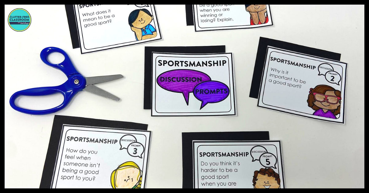 How to Teach Good Sportsmanship to Elementary Students in 2026 ...