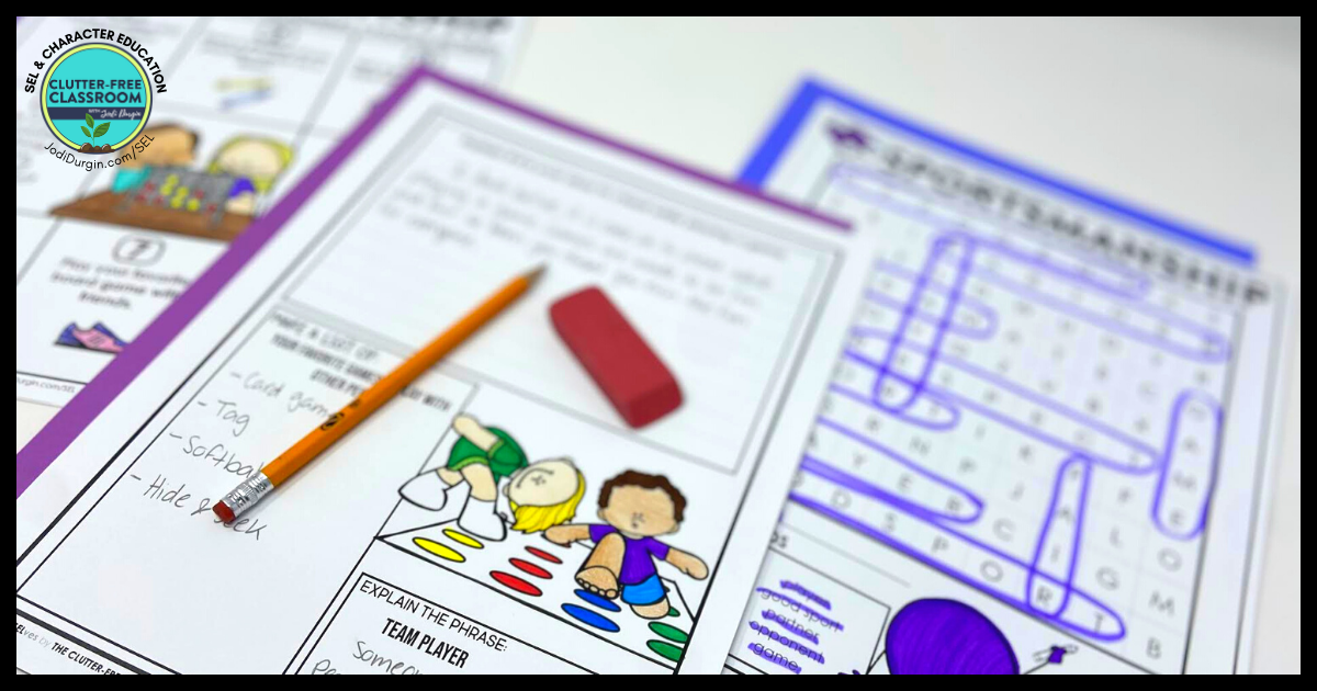 How to Teach Good Sportsmanship to Elementary Students in 2024 ...