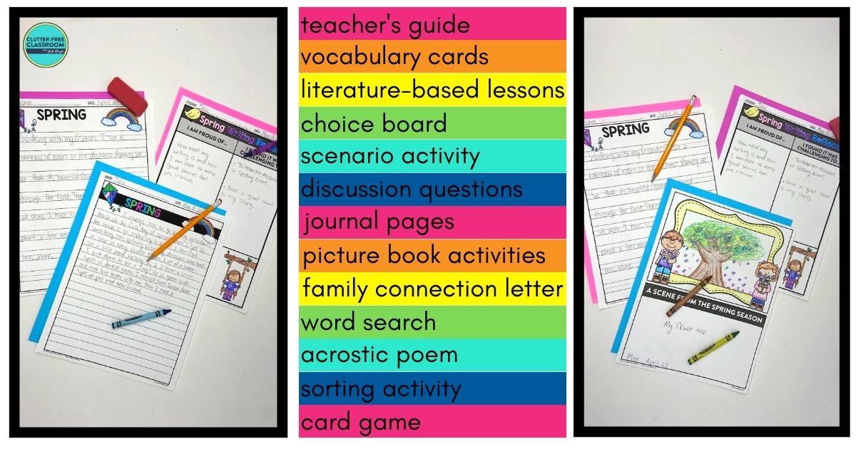 Writing About the Seasons Projects for Elementary Teachers - 2026 ...