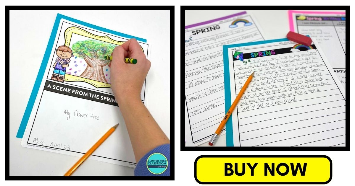 Writing About the Seasons Projects for Elementary Teachers - 2025 ...