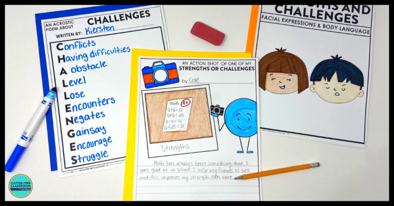 Teaching Strengths and Weaknesses to Elementary Students in 2024 ...