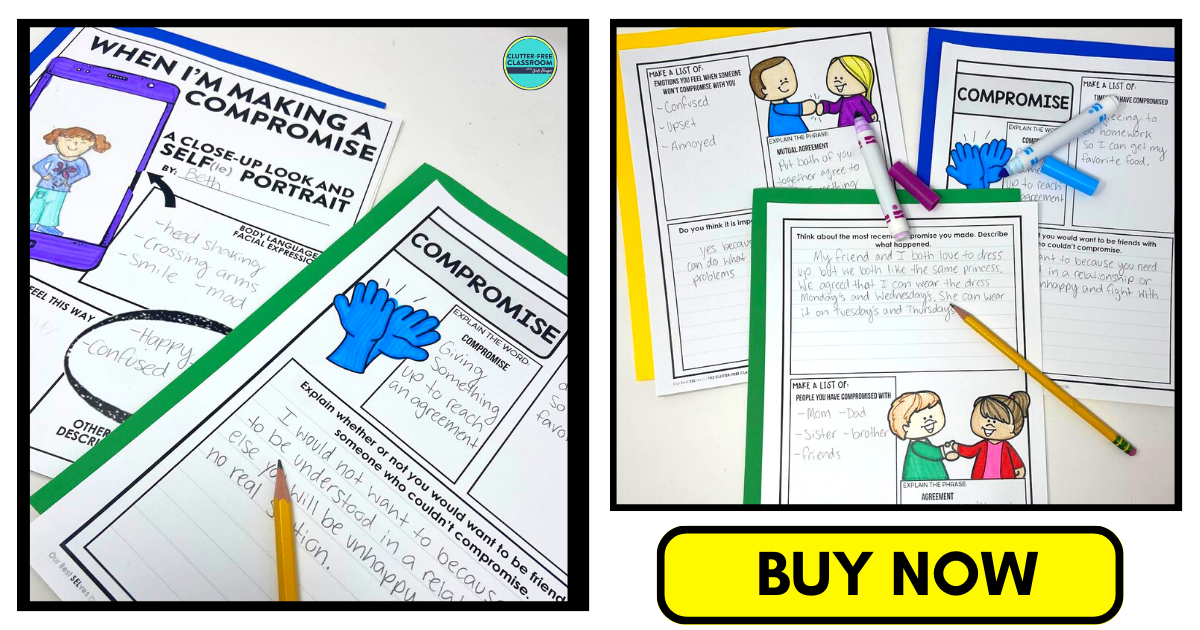 Teaching Compromise to Students at the Elementary Level in 2024 ...