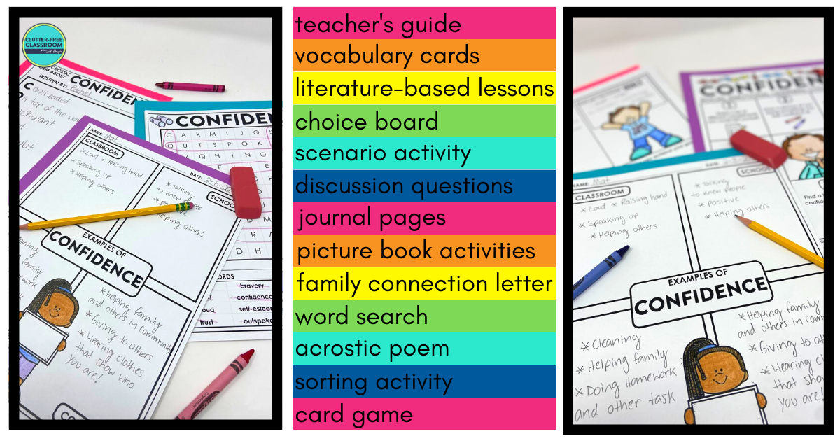 Teaching Confidence to Students at the Elementary Level in 2026 ...