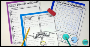 Teaching Conflict Resolution to Elementary Students in 2023 - Clutter ...