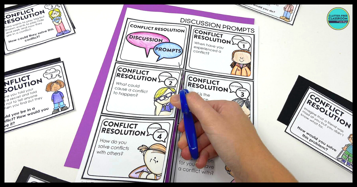 Teaching Conflict Resolution to Elementary Students in 2024 - Teaching ...
