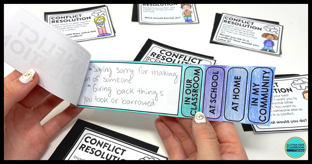 Teaching Conflict Resolution to Elementary Students in 2024 - Teaching ...