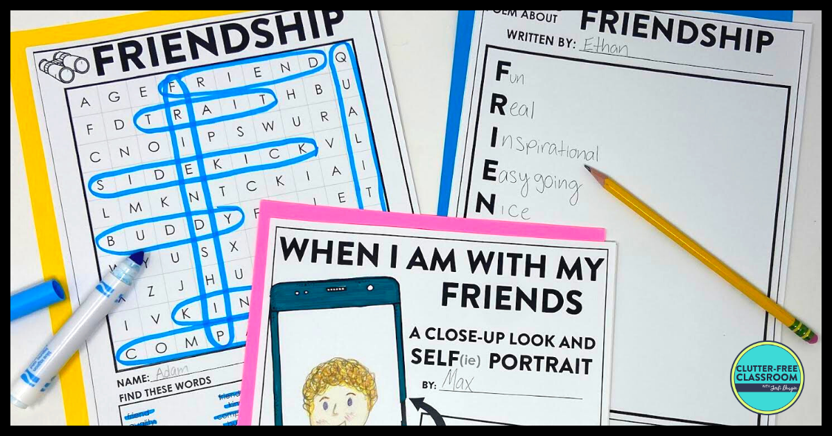 How to Teach Friendship Skills to Elementary Students in 2025 ...