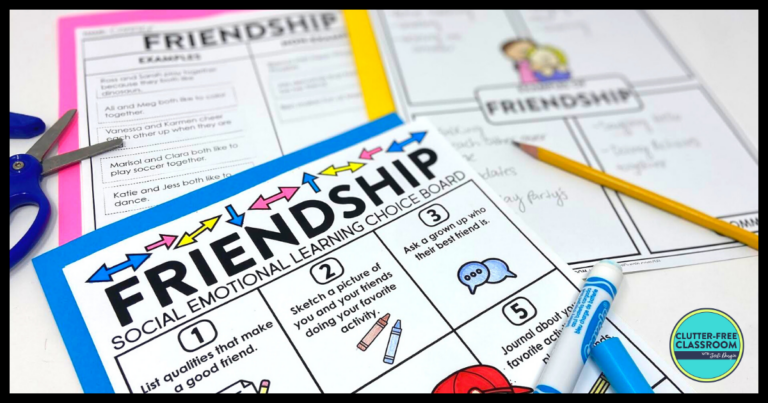 How to Teach Friendship Skills to Elementary Students in 2025 ...