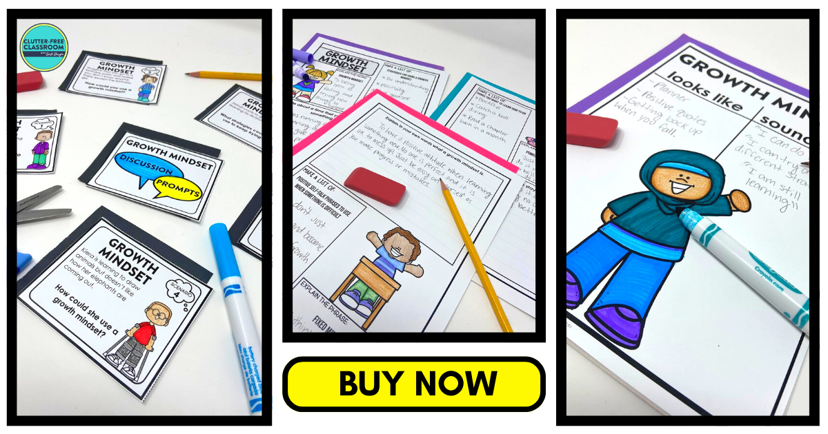 How to Teach Growth Mindset to Elementary Students in 2026 - Teaching ...