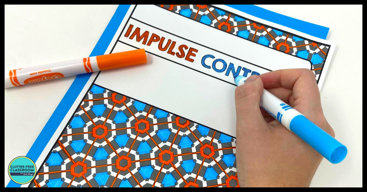 How to Teach Impulse Control to Elementary Students in 2026 - Teaching ...