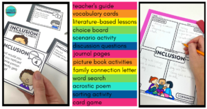 How to be Inclusive: An Important Lesson for Elementary Students in ...