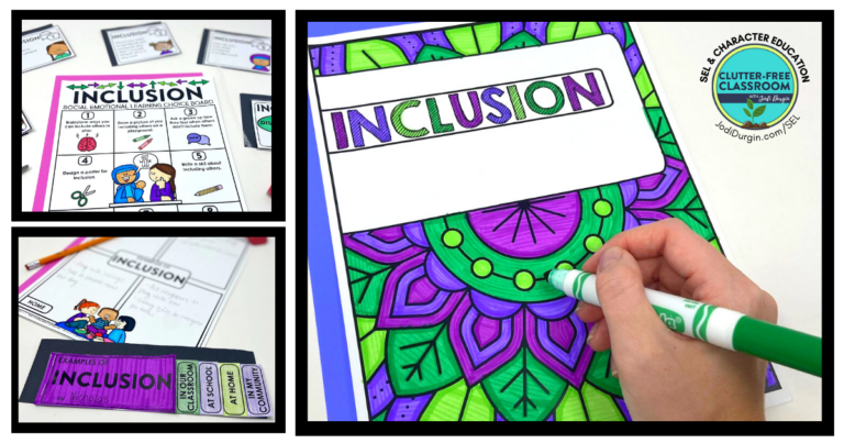 How to be Inclusive: An Important Lesson for Elementary Students in ...