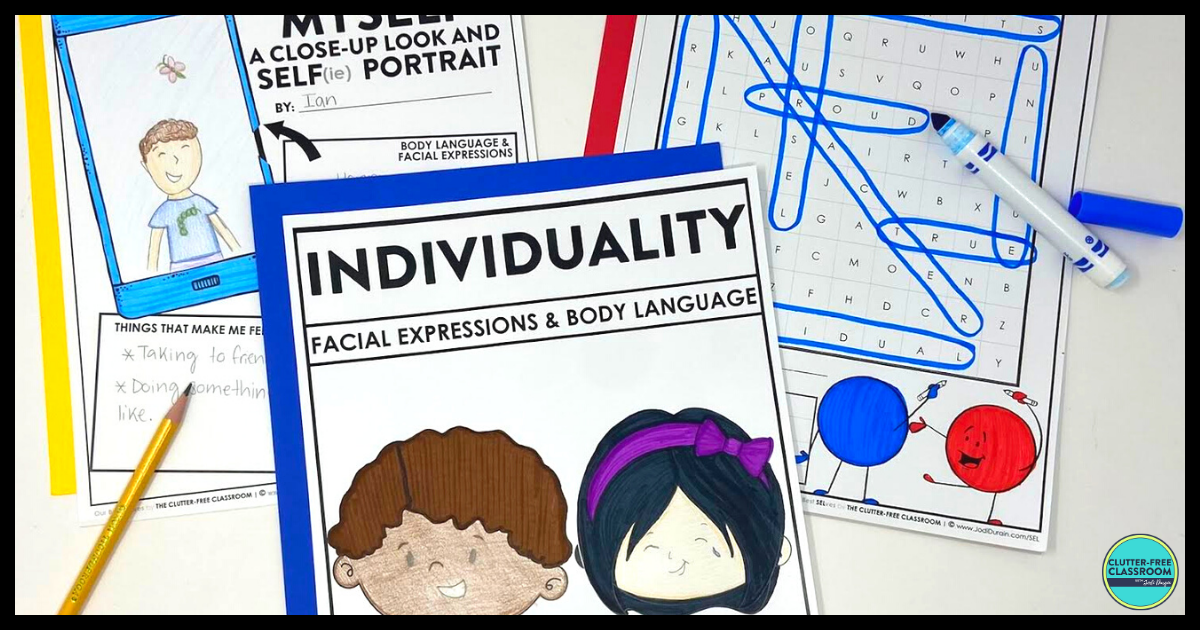 Teaching Individuality to Students at the Elementary Level in 2025 ...