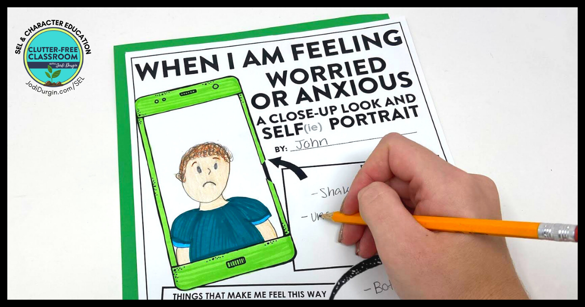 Teaching Coping Skills to Elementary Students Who Tend to Worry ...