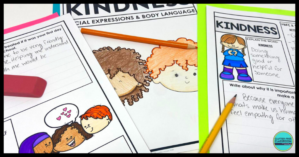 How to Teach Kindness to Students at the Elementary Level in 2024 ...