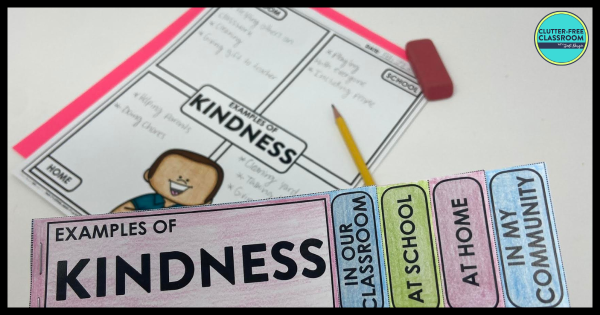 How to Teach Kindness to Students at the Elementary Level in 2024 ...