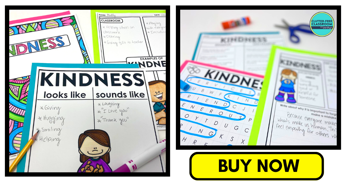 How to Teach Kindness to Students at the Elementary Level in 2024 ...