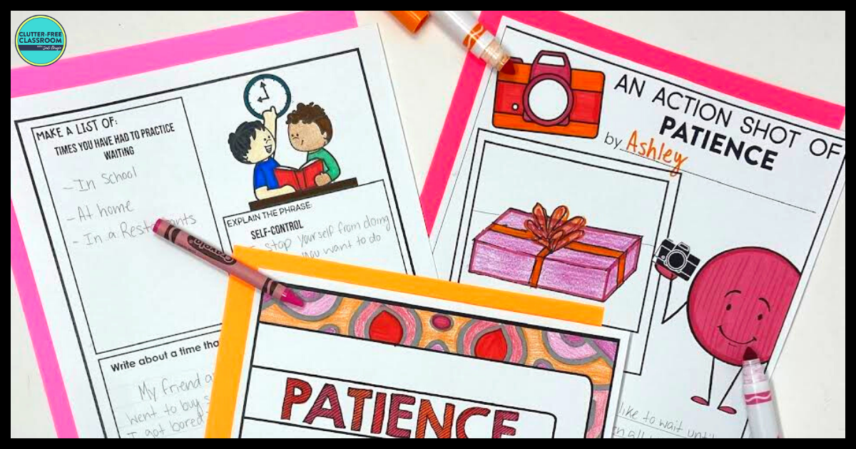 How to Teach Patience to Elementary Students in 2025 - Teaching with ...