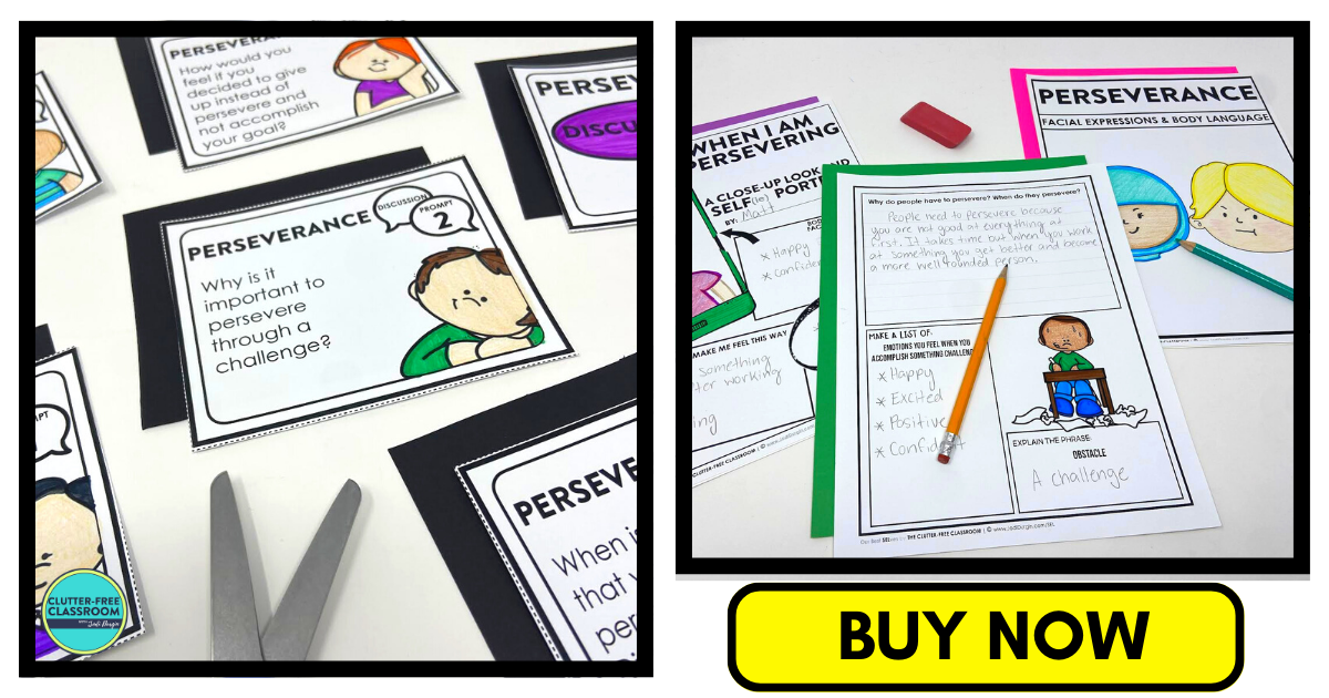 How to Teach Perseverance to Students at the Elementary Level in 2025 ...