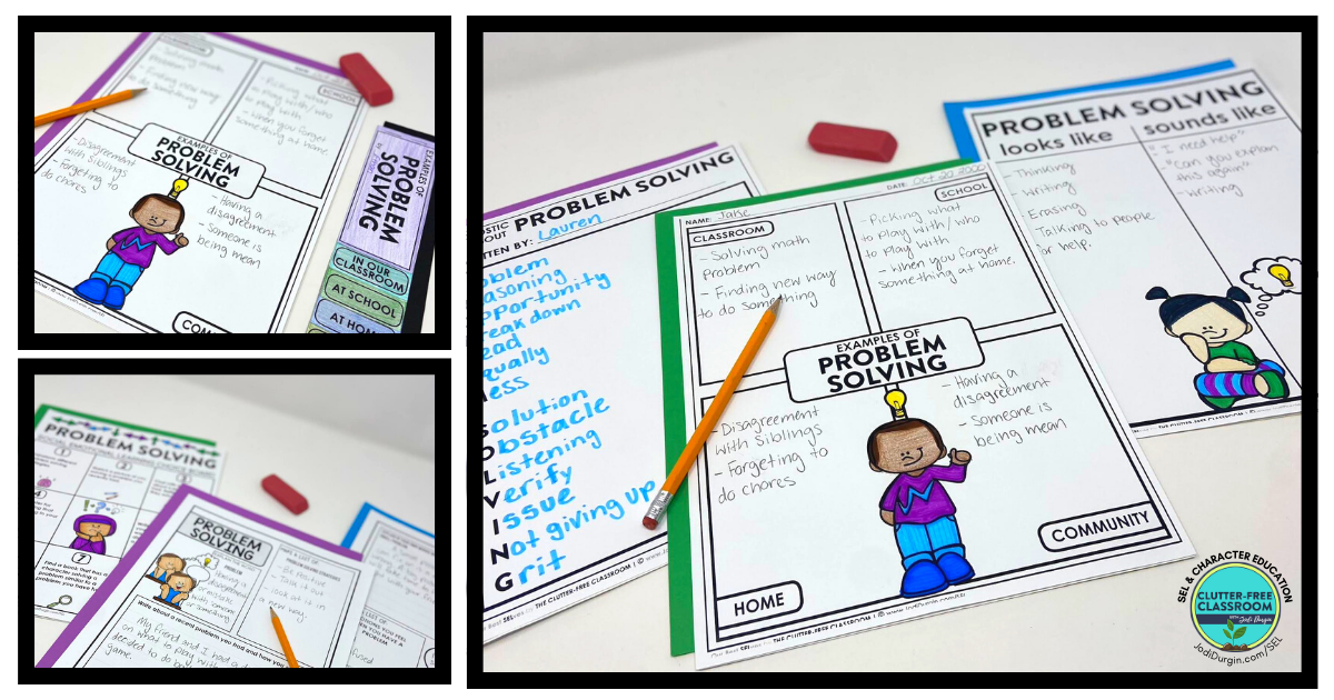 SEL Problem Solving: How to Teach Students to be Problem Solvers in ...