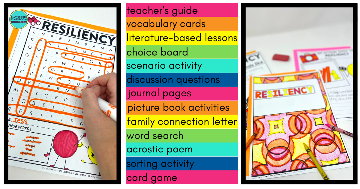 Teaching Resilience to Students at the Elementary Level in 2025 ...