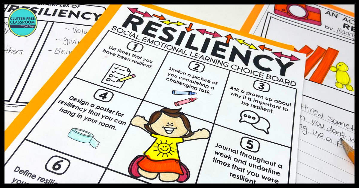 Teaching Resilience to Students at the Elementary Level in 2025 ...