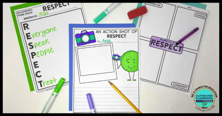 Teaching Respect to Elementary Students in 2026 - Teaching with Jodi ...