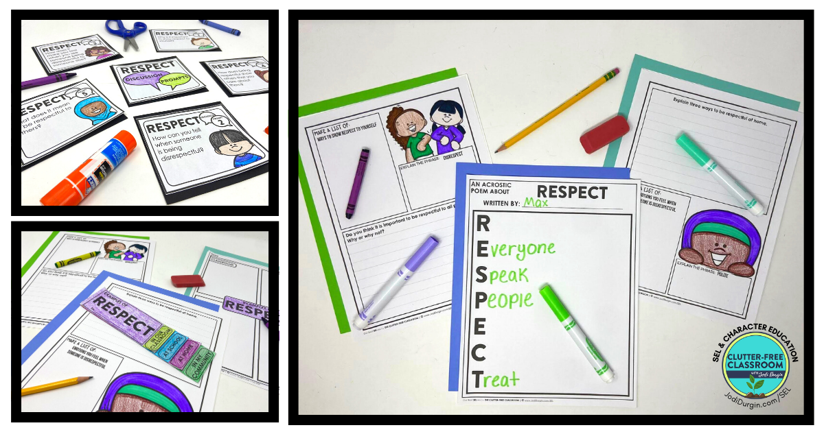 Teaching Respect to Elementary Students in 2024 - Teaching with Jodi ...