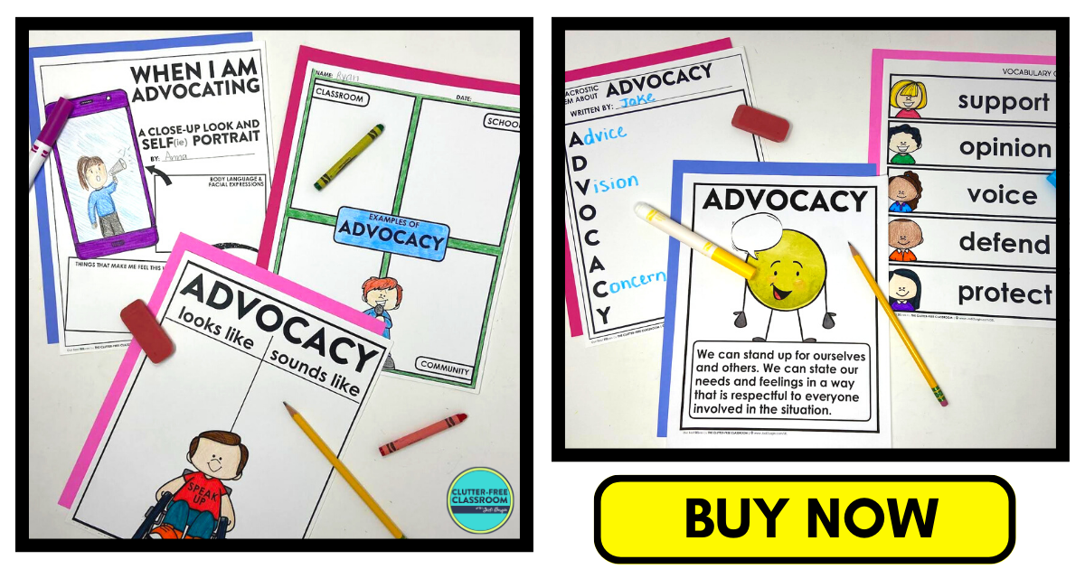 How to Teach Self Advocacy Skills to Elementary Students in 2025 ...