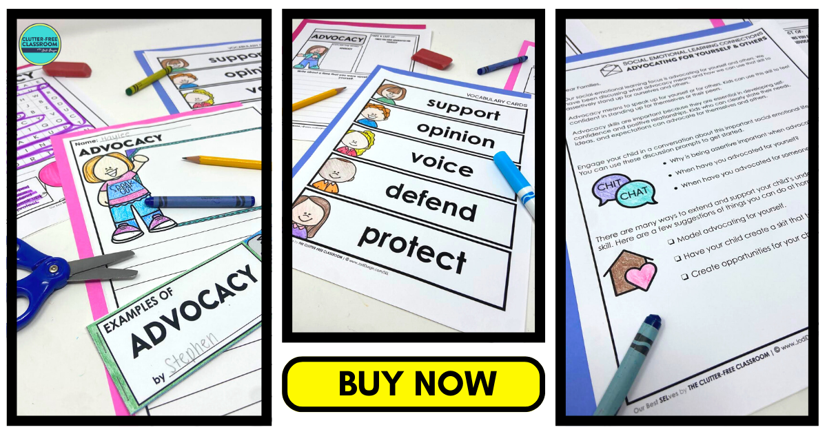 How to Teach Self Advocacy Skills to Elementary Students in 2025 ...