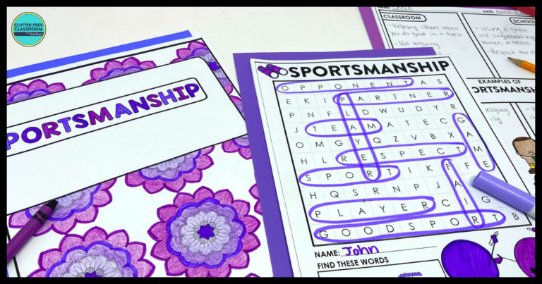 How to Teach Good Sportsmanship to Elementary Students in 2026 ...