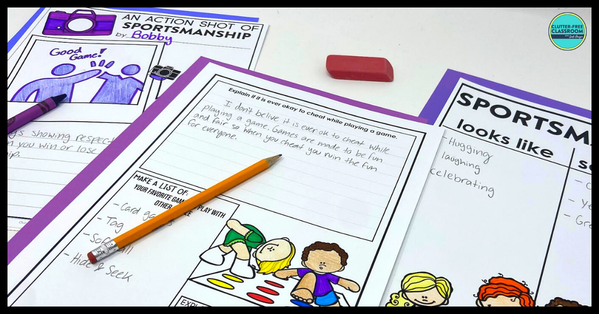 How to Teach Good Sportsmanship to Elementary Students in 2026 ...