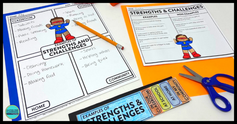 Teaching Strengths and Weaknesses to Elementary Students in 2024 ...