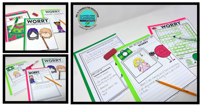 Teaching Coping Skills to Elementary Students Who Tend to Worry ...