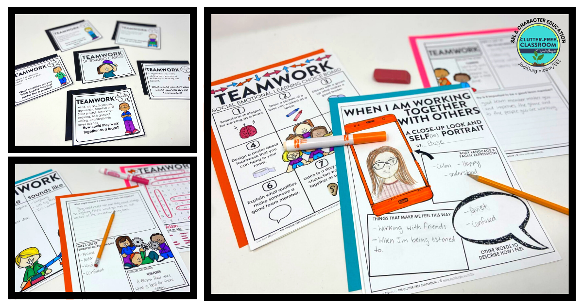 Teaching Teamwork to Elementary Students in 2024 - Teaching with Jodi ...