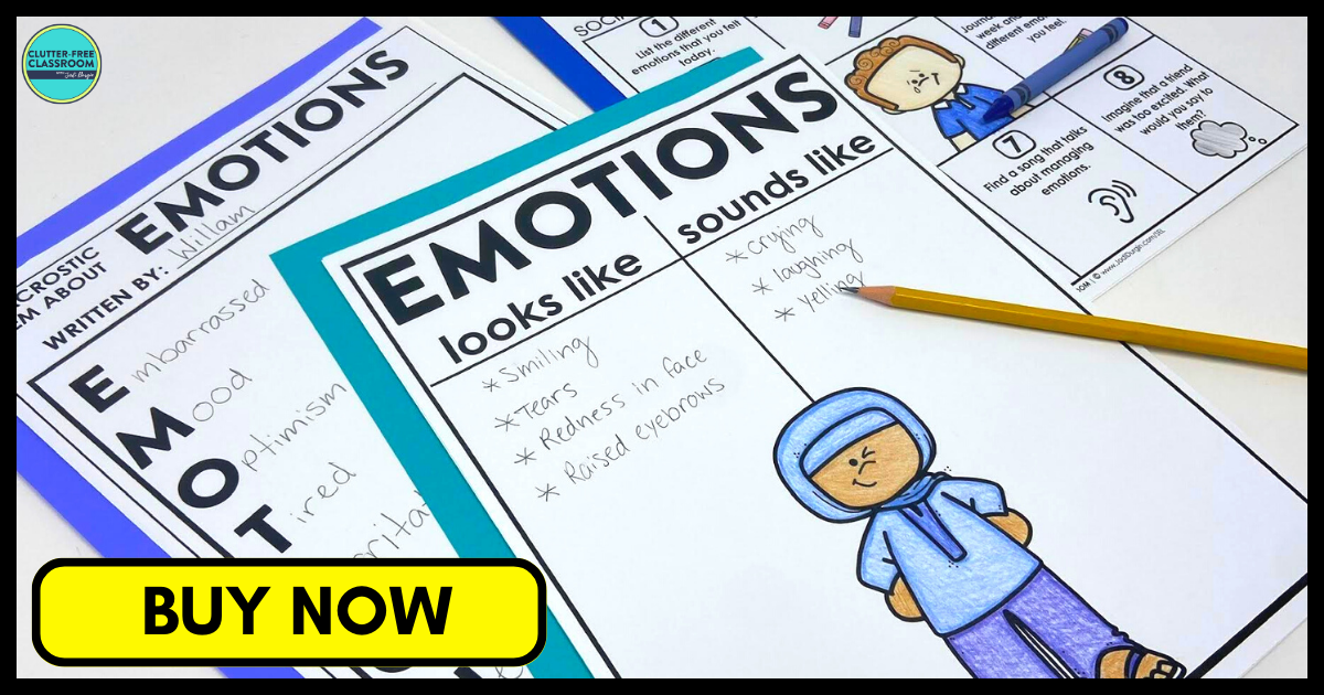 Teaching Emotions to Elementary Students in 2025 - Teaching with Jodi ...