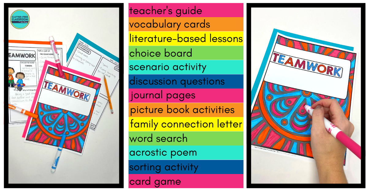 Teaching Teamwork to Elementary Students in 2024 - Teaching with Jodi ...