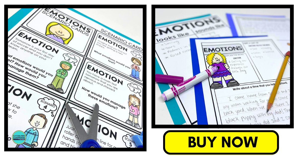 Teaching Emotions to Elementary Students in 2025 - Teaching with Jodi ...