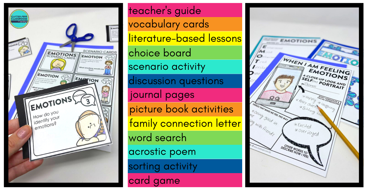 Teaching Emotions to Elementary Students in 2025 - Teaching with Jodi ...