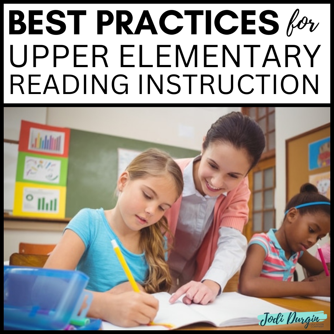 What the Science of Reading Says about Teaching Upper Elementary ...