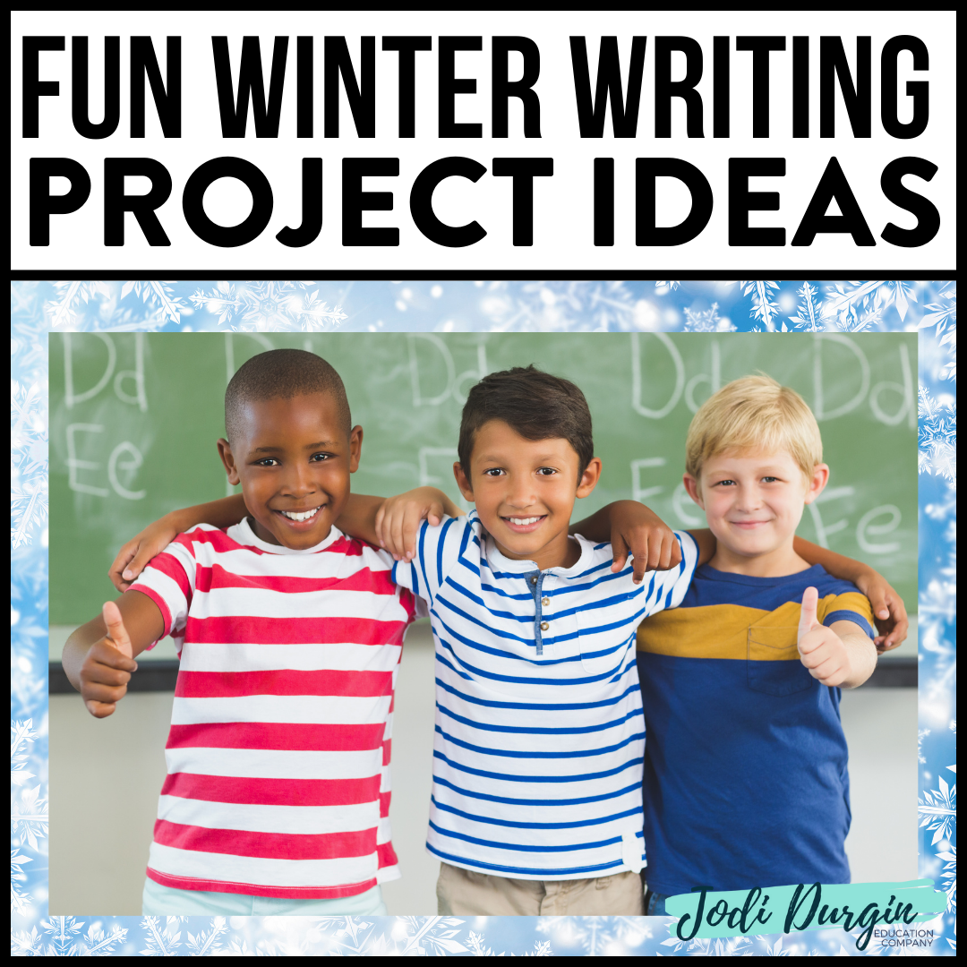 Winter Writing Project and Bulletin Board Idea for 2025 - Teaching with ...