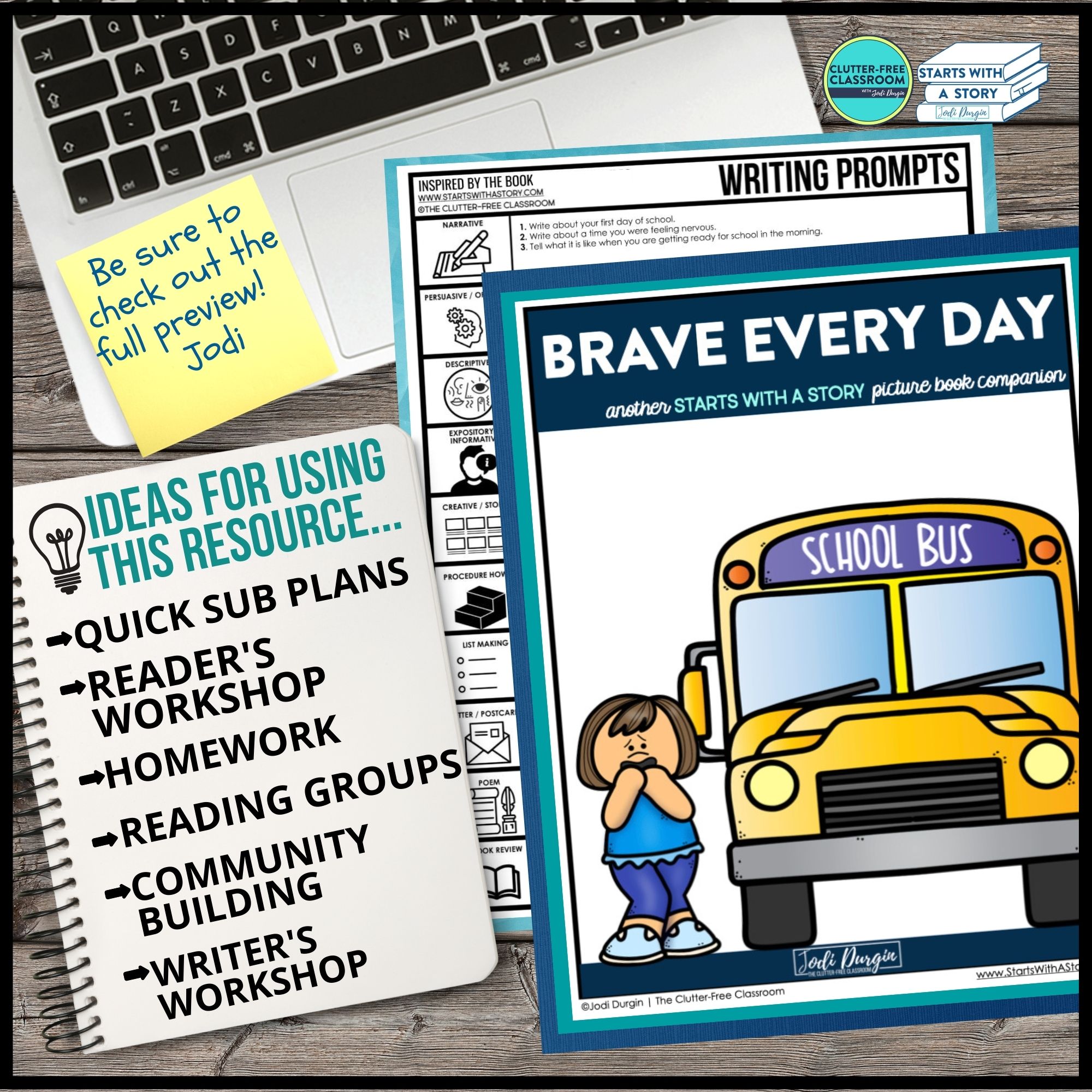 Brave Every Day Activities and Lesson Plans for 2025 - Teaching with ...