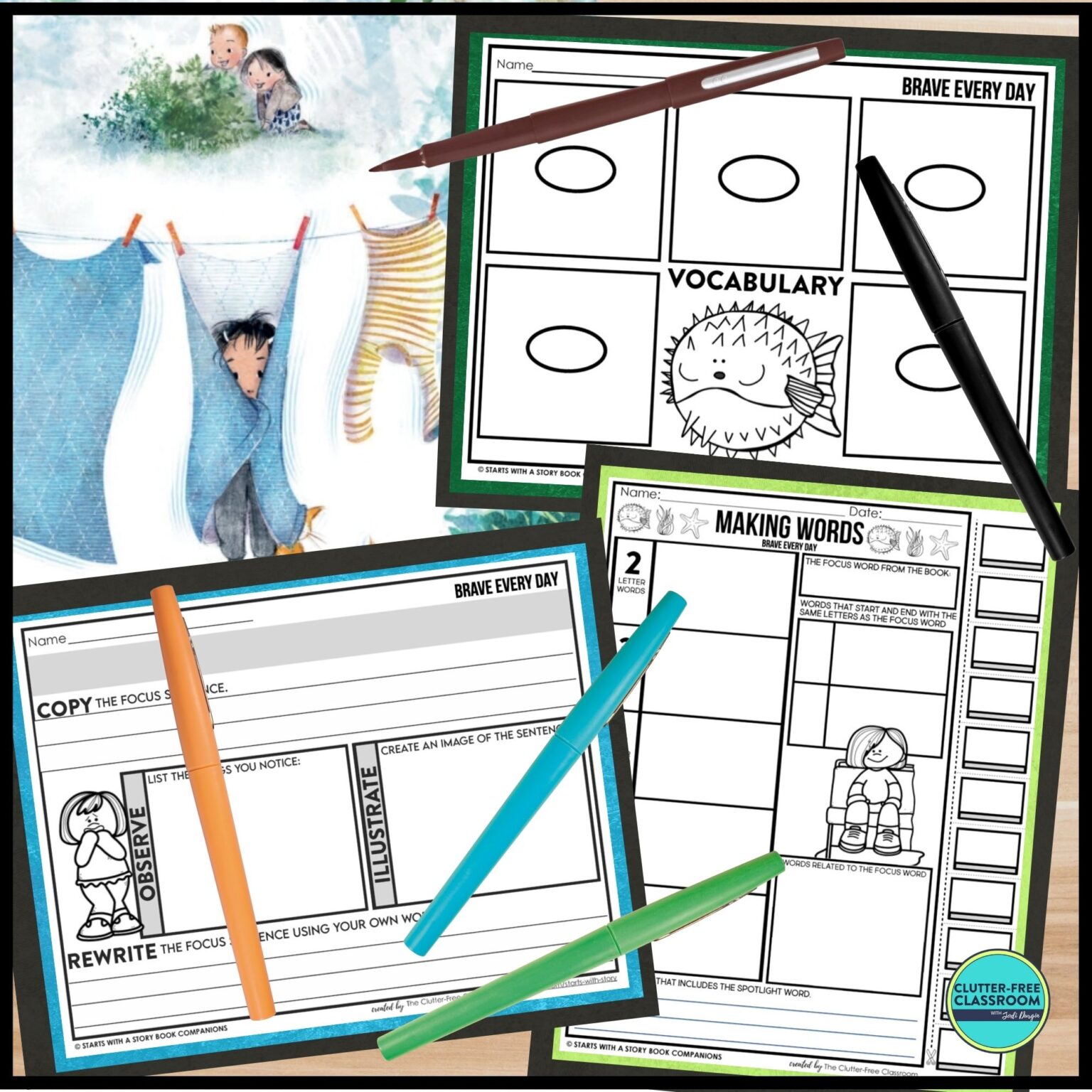 Brave Every Day Activities and Lesson Plans for 2025 - Teaching with ...