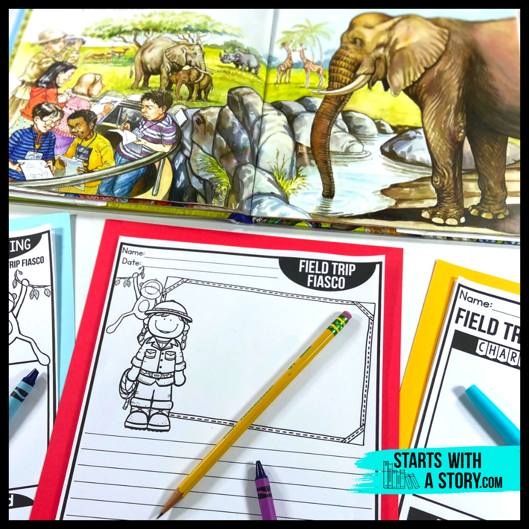 Field Trip Books for Elementary Teachers to Use in 2025 - Teaching with ...