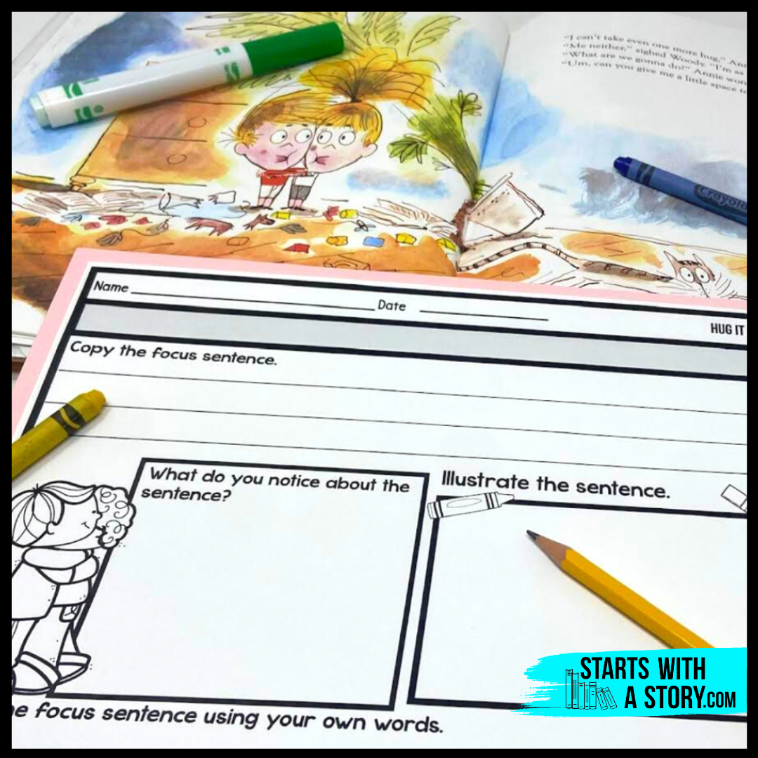 Books about Hugs for Elementary Teachers to Use as Read Alouds ...