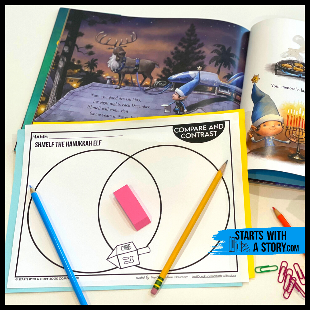 Shmelf The Hanukkah Elf Activities and Lesson Plans for 2025 - Teaching ...