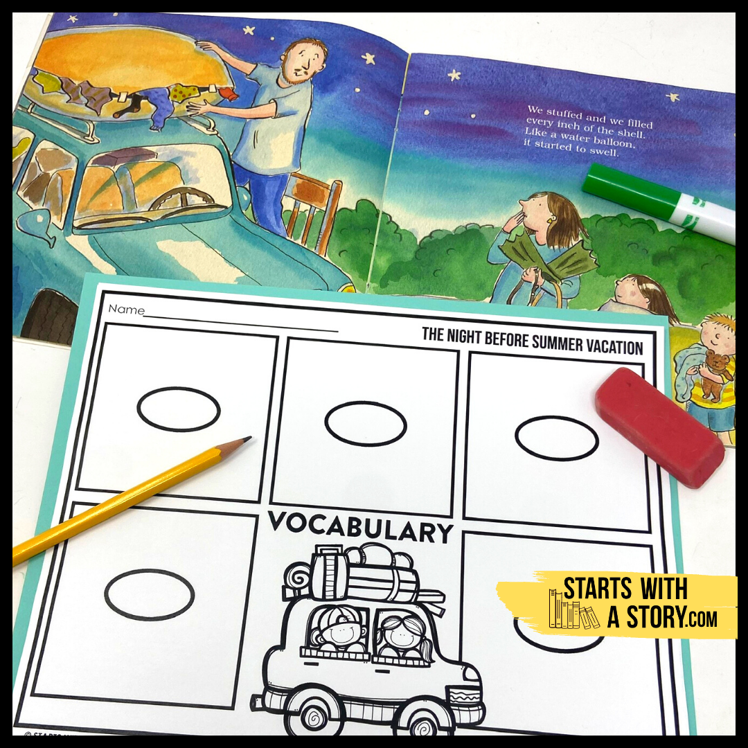 Camping Read Alouds for Elementary Teachers (Grades 1-5) in 2024 ...