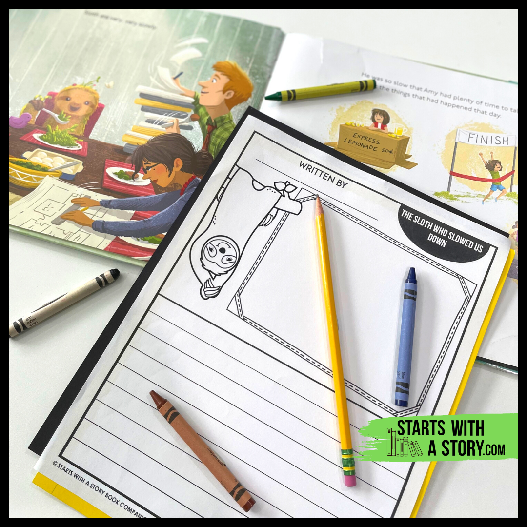 Sloth Books for Elementary Teachers to Use as Read Alouds - 2025 ...