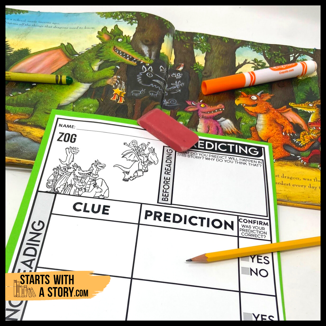 Dragon Picture Books for Elementary Teachers in 2025 - Teaching with ...